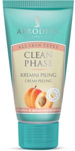 Kozmetika Afrodita kremni piling Clean Phase, 75ml | mimovrste=)