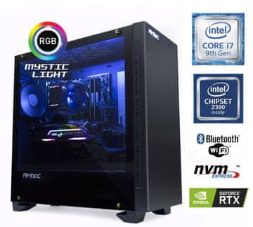 MEGA 9000 namizni gaming računalnik (PC-G9738) | mimovrste=)