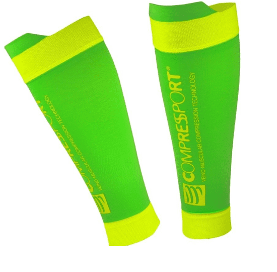 Compressport Calf R2 V2 Fluo nogavčki | mimovrste=)