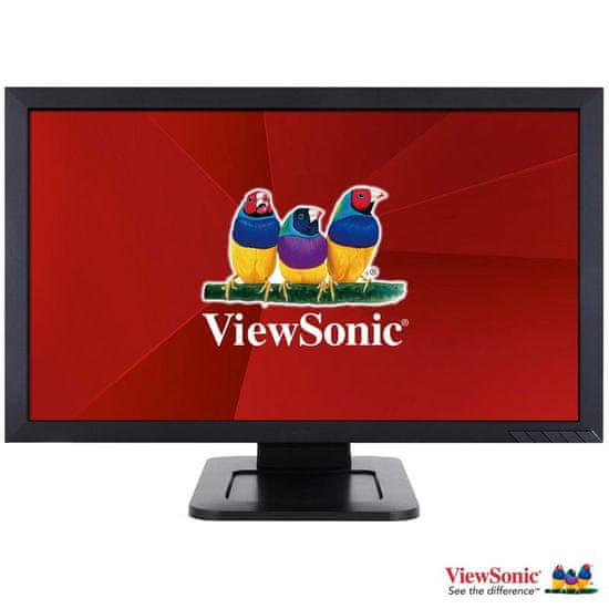 Viewsonic TD2421 monitor na dotik, 59,94cm (23,6"), LCD LED | mimovrste=)