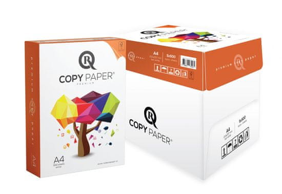 Radeče papir Muflon R Copy Paper® pisarniški papir, 5 zavitkov (5 x 500 listov), A4, FSC, 80 gr ...