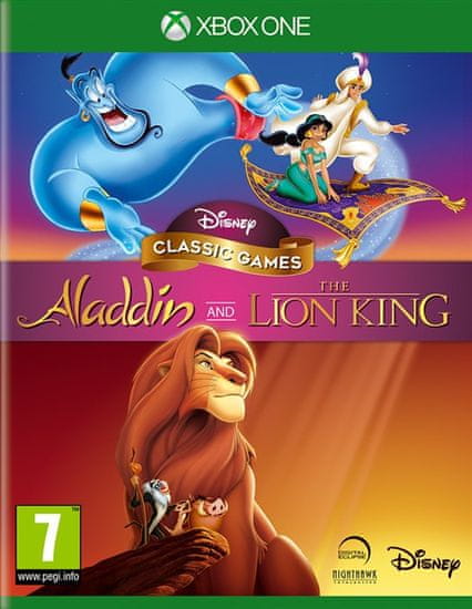 Disney Interactive Disney Classic Games: Aladdin and The Lion King igra ...