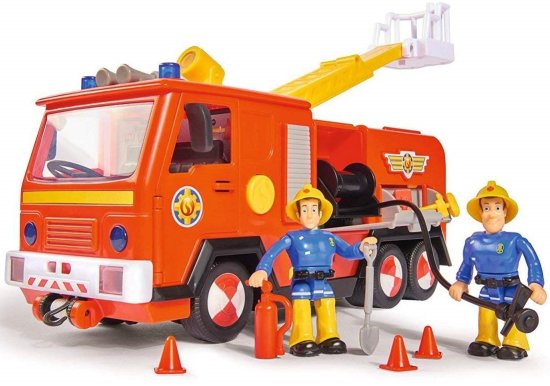 Simba Gasilec Samo Jupiter gasilski avto, 28 cm | mimovrste=)