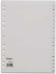 Staples register, A4, z abecedo | mimovrste=)