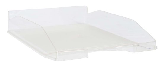 Faibo predalnik, namizni, transparent, PVC, kristal (93T-23) | mimovrste=)