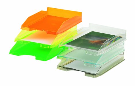 Faibo predalnik, namizni, transparent, PVC, kristal (93T-23) | mimovrste=)