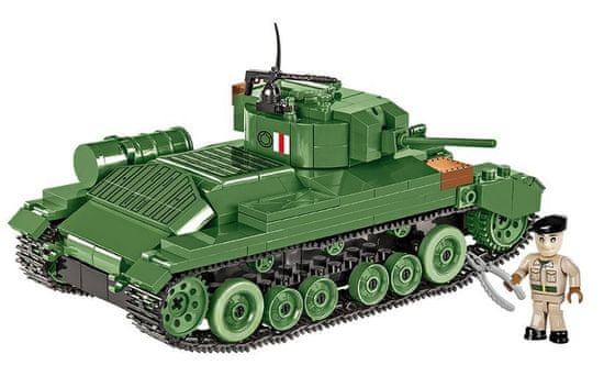 Cobi 2521 Small Army II WW Infantry Tank Mk. III Valentine tank ...