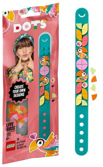 LEGO 41912 Dots zapestnica, ptičje petje | mimovrste=)