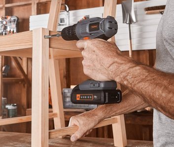 VonHaus E-Series akumulatorski vrtalni vijačnik, 18V (3500166 ...