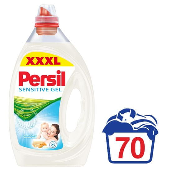 Persil pralni gel Universal 3 5 l 70 pranj Odprta embalaža