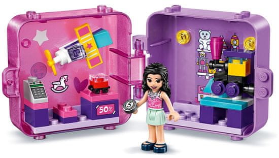 LEGO Friends 41409 Igralna škatla: Emmina nakupovalna igralna kocka ...