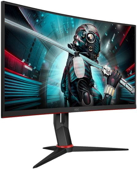 AOC | 68,6 Cm (27,0") | 2560x1440 | Curved | 144Hz | VA | 1ms | VGA ...