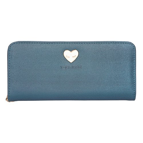 Top Model Torbica za svinčnike z opremo , Temno modra, enonadstropna ...