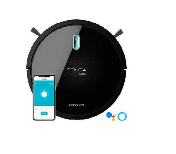 Cecotec Conga 1090 Connected robotski sesalnik | mimovrste=)