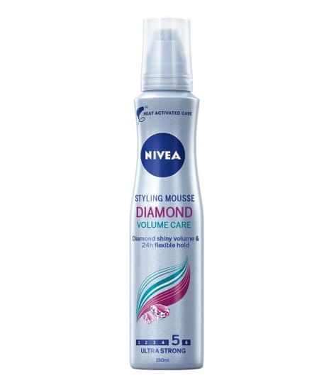 Nivea Diamond Volume Care pena za lase, 150 ml | mimovrste=)