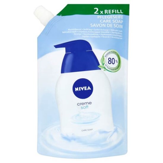Nivea Creme Soft milo za roke tekoče mimovrste