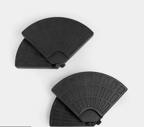 VonHaus plastičen podstavek za senčnik, 52 L (2500346) | mimovrste=)