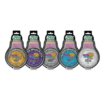Slimy Super Brain Putty sluz, serija "Metallic" | mimovrste=)