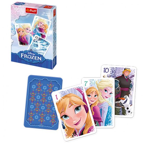 Trefl karte Črni Peter, Ledeno kraljestvo | mimovrste=)