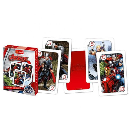 Trefl karte Črni Peter, Avengers | mimovrste=)