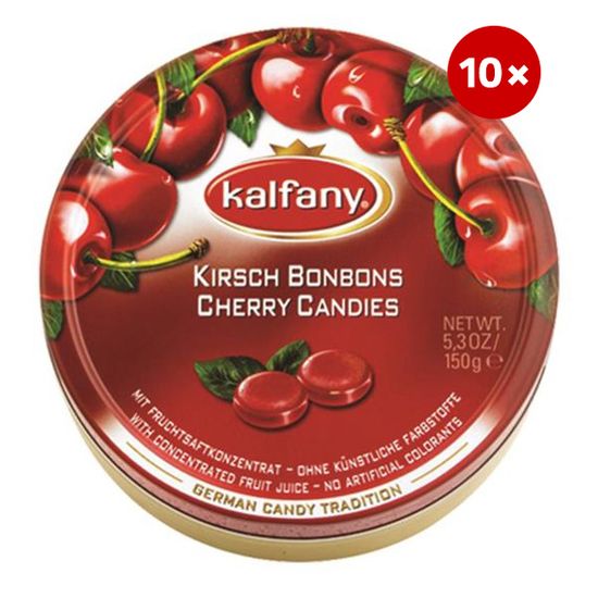 Kalfany bonboni, češnja, 10 x 150 g | mimovrste=)