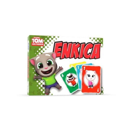 Value Add Games Talking Tom and Friends: Enkica družabna igra, karte ...