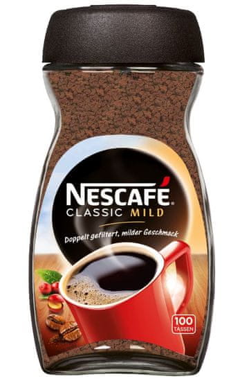 NESCAFÉ Classic Mild instant kava, v kozarcu, 200 g | mimovrste=)