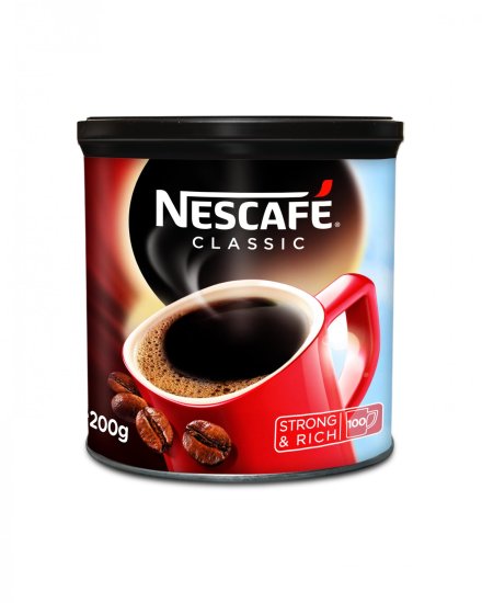 NESCAFÉ Classic Mild instant kava, pločevinka, 200 g | mimovrste=)