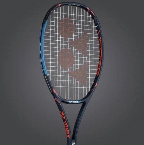Yonex VCore Pro 97H lopar za tenis, modro-oranžen, 330 g, G2 | mimovrste=)