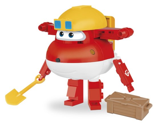 Cobi komplet za sestavljanje 25139 Super Wings Jett mini rdeče letalo ...