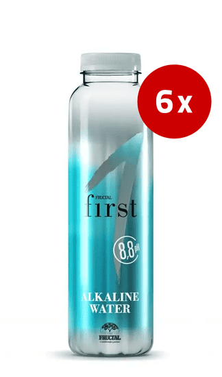 Fructal First alkalna voda, 6 x 0,5 l | mimovrste=)