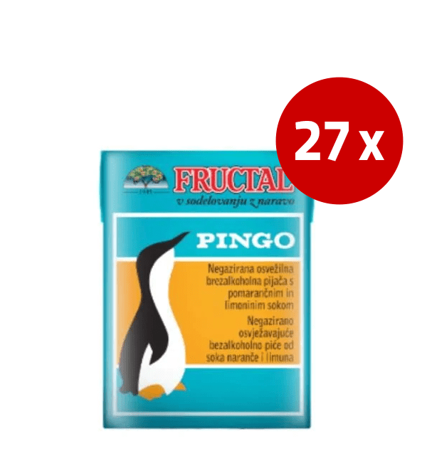 Fructal Pingo sok, 27 x 0,2 l | mimovrste=)