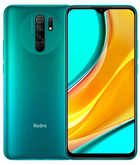 Xiaomi Redmi 9 mobilni telefon, 3GB/32GB, Global Version, Ocean Green ...