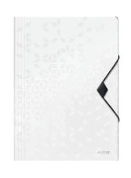 Leitz mapa A4 s klapo in elastiko WOW | mimovrste=)