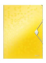 Leitz mapa A4 s klapo in elastiko WOW | mimovrste=)