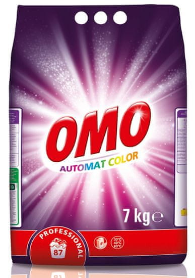 Omo Omo Professional Automat Color pralni prašek, 7 kg | mimovrste=)