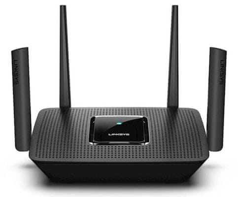 Linksys MR9000 brezžični WiFi 5 usmerjevalnik, Tri-Band, AC3000 ...