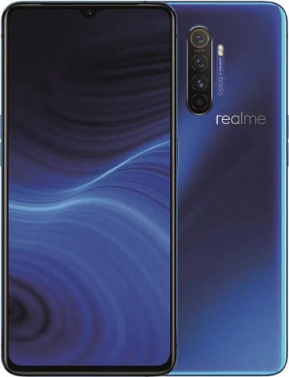 realme Realme X2 Pro pametni telefon, 8GB/128GB, Neptune Blue | mimovrste=)