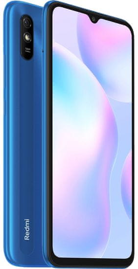 Xiaomi Redmi 9A pametni telefon, 2GB+32GB, 4G-LTE, modra | mimovrste=)