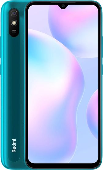 Xiaomi Redmi 9A pametni telefon, 2GB+32GB, 4G-LTE, zelen | mimovrste=)