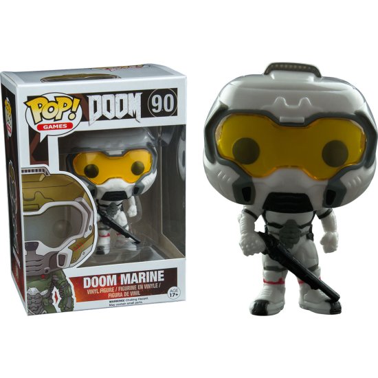Funko POP! Doom figurica, Doom Marine #90 | mimovrste=)