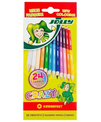 Jolly Kinderfest Crazy barvice, 12/1 | mimovrste=)