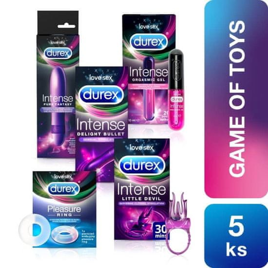Durex Game of Toys set, 5/1 | mimovrste=)