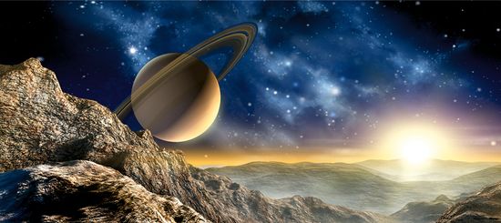 AG Design Neptun slika planetov foto tapeta, 202 x 90 cm | mimovrste=)