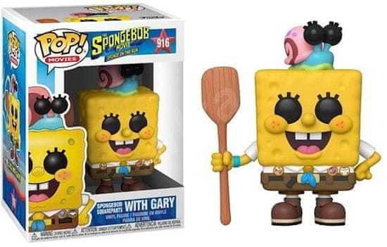 Funko POP! The SpongeBob Movie: Sponge on the Run figurica, SpongeBob ...