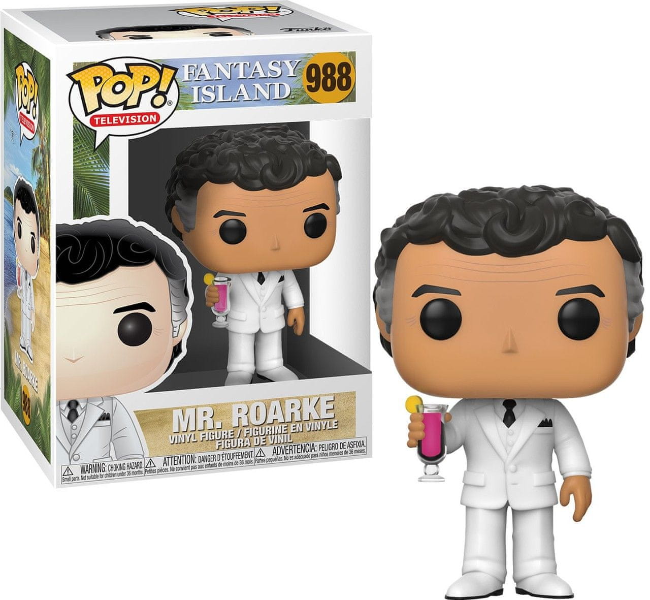 Funko POP! Fantasy Island figurica, Mr. Roarke #988 | mimovrste=)