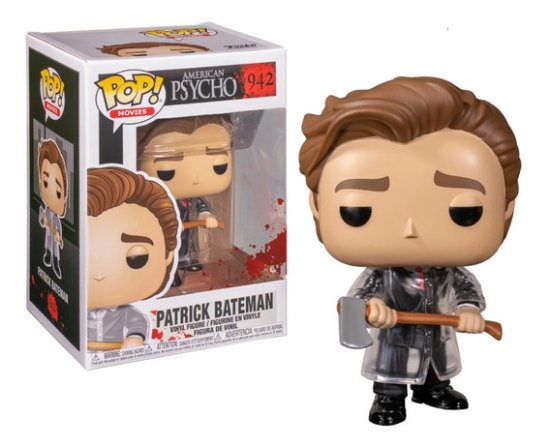 Funko POP! American Psycho figurica, Patrick Bateman #942 | mimovrste=)