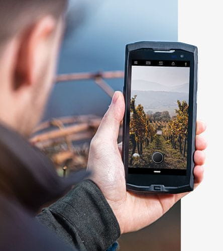 Crosscall Core-M4 mobilni telefon, črn | mimovrste=)