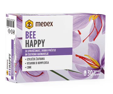 Medex Bee Happy kapsule, 30 kosov | mimovrste=)