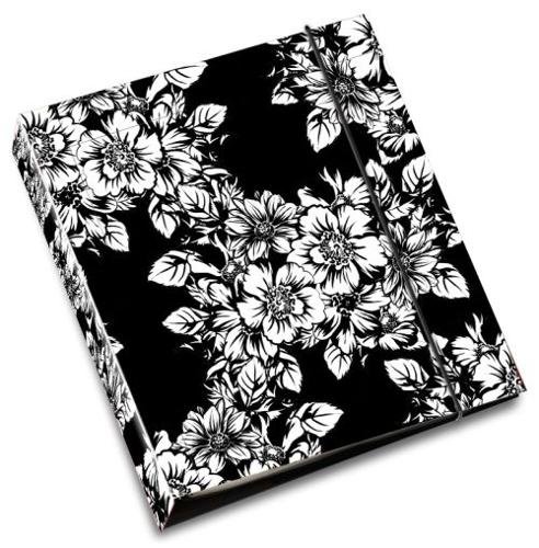 Akta Lite mapa z mehaniko, A4, B&W | mimovrste=)